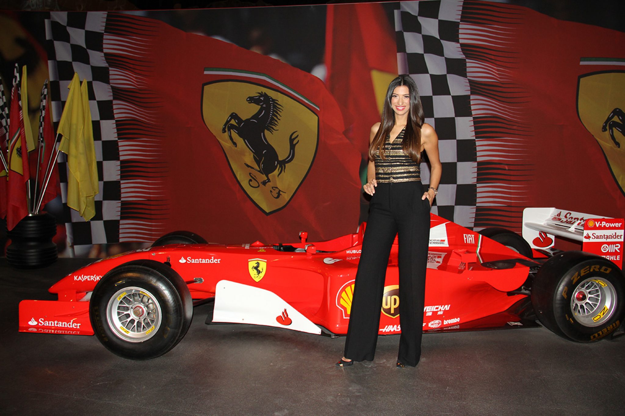 Shereen Mitwalli Hosts the Finali Mondiali, held out Europe for the ...